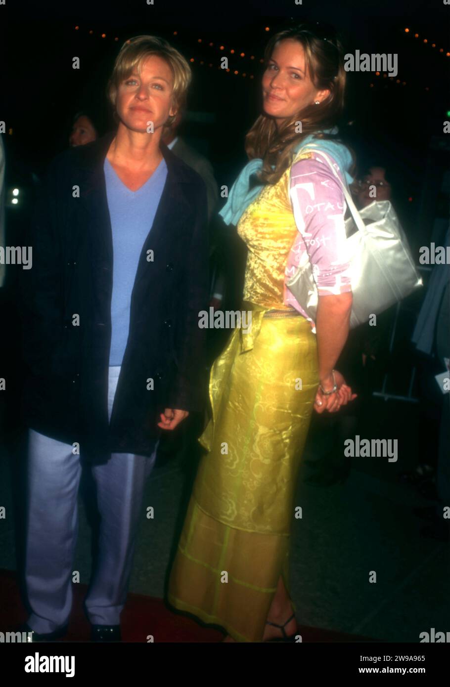 Century City, California, USA 30th September 1996 Comedian Ellen ...