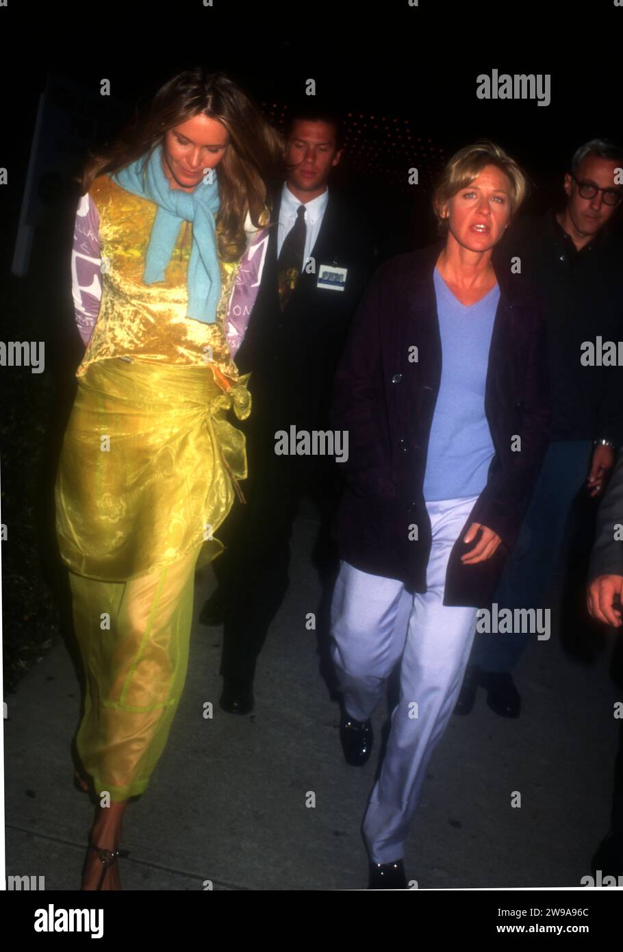 Century City, California, USA 30th September 1996 Model Elle Macpherson ...