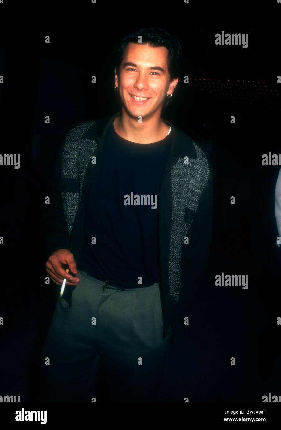 Century City, California, USA 30th September 1996 Actor James Duval ...