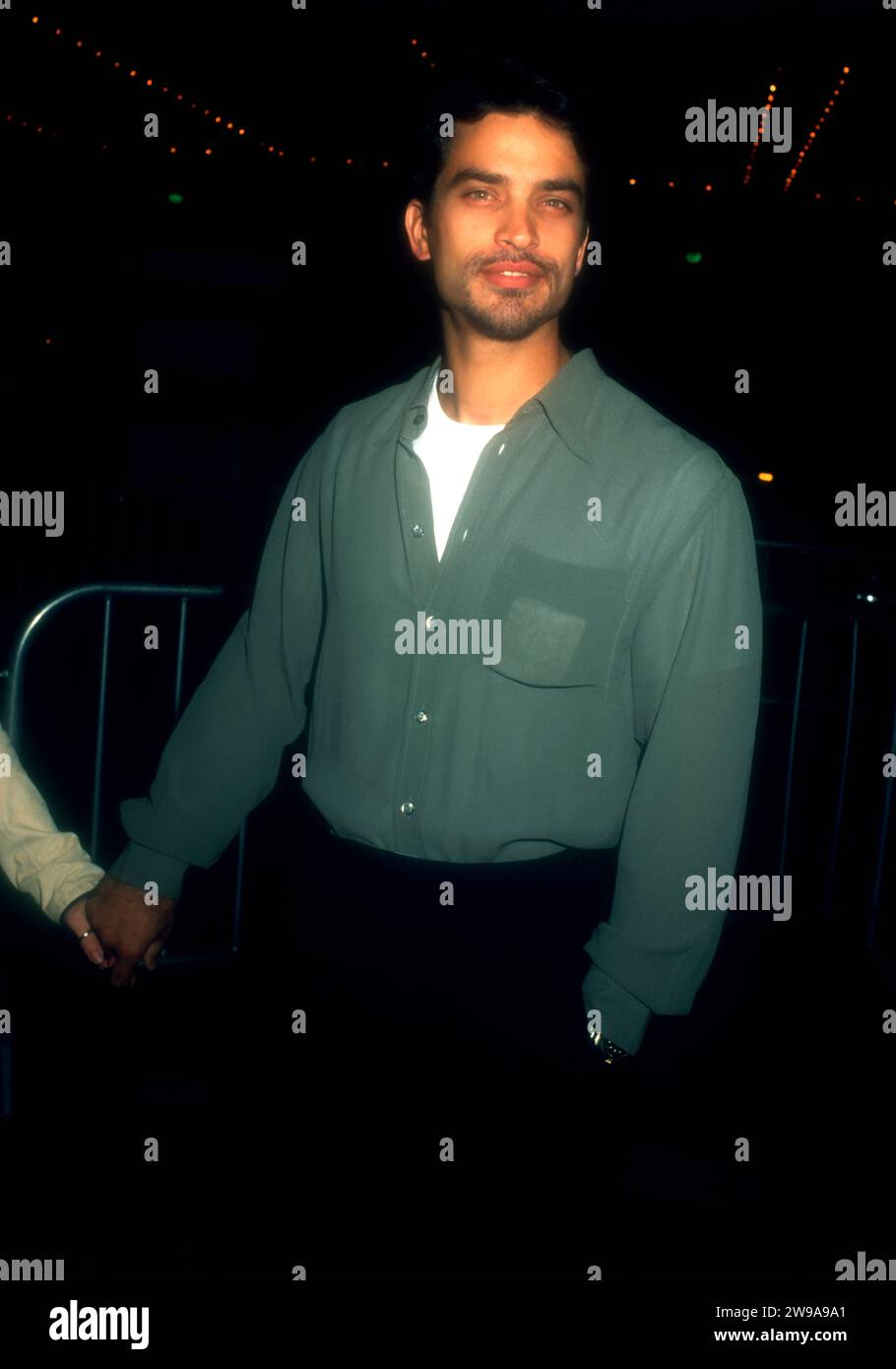 Century City, California, USA 30th September 1996 Actor Johnathon ...
