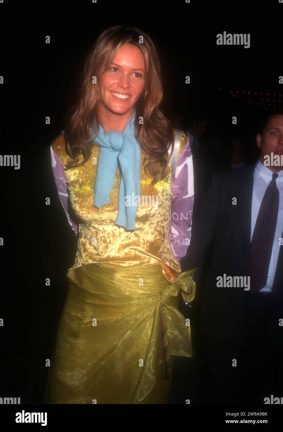 Century City, California, USA 30th September 1996 Model Elle Macpherson ...