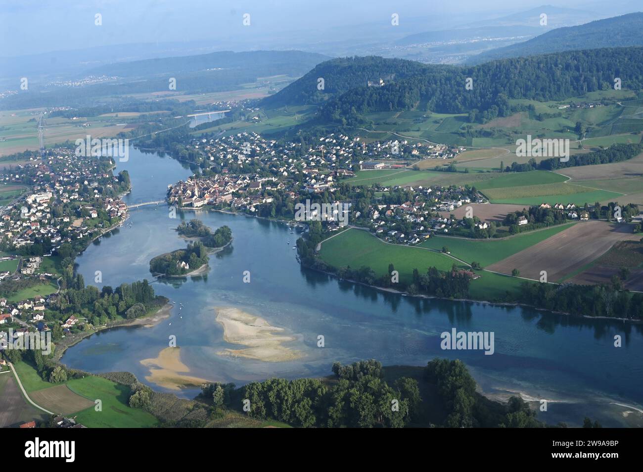 Luft Luftbild Bodensee Stein am Rhein Luft Luftbild Bodensee Stein am ...