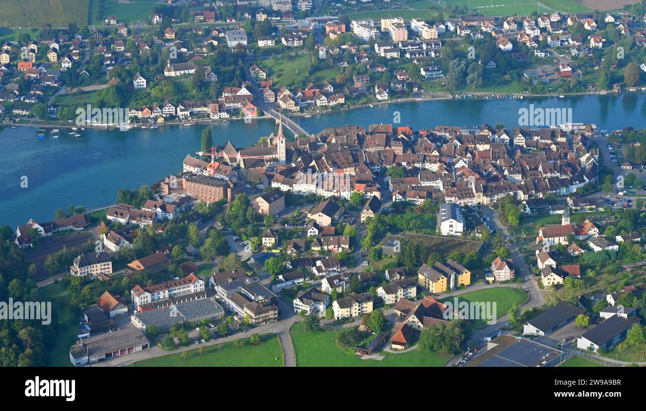 Luft Luftbild Bodensee Stein am Rhein Luft Luftbild Bodensee Stein am ...
