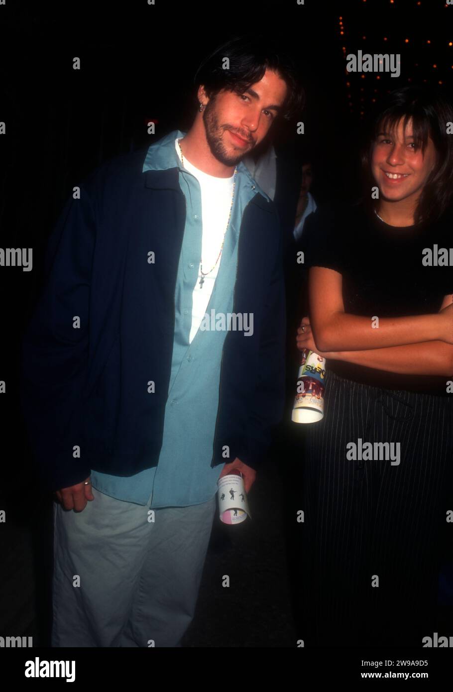 Century City, California, USA 30th September 1996 Actor/musician Phil ...