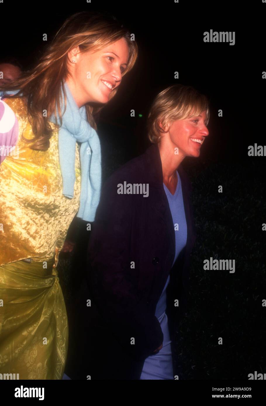 Century City, California, USA 30th September 1996 Model Elle Macpherson ...