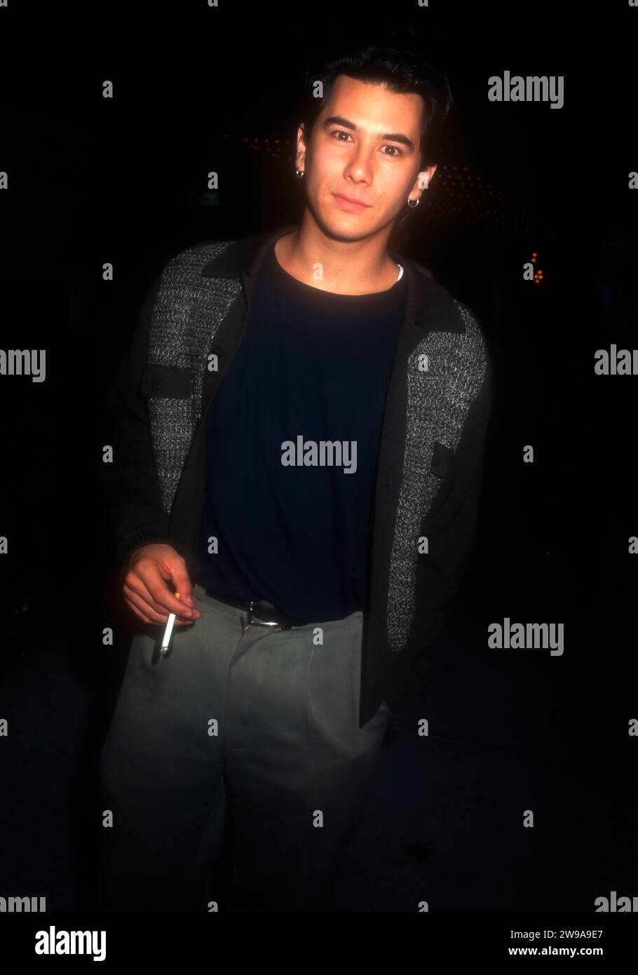 Century City, California, USA 30th September 1996 Actor James Duval ...