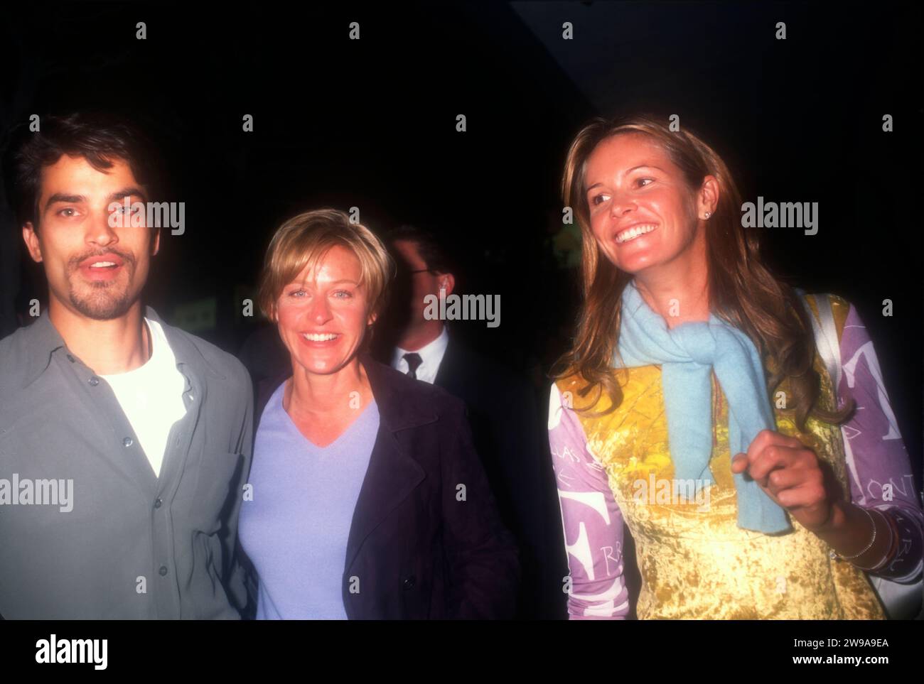 Century City, California, USA 30th September 1996 Actor Johnathon ...