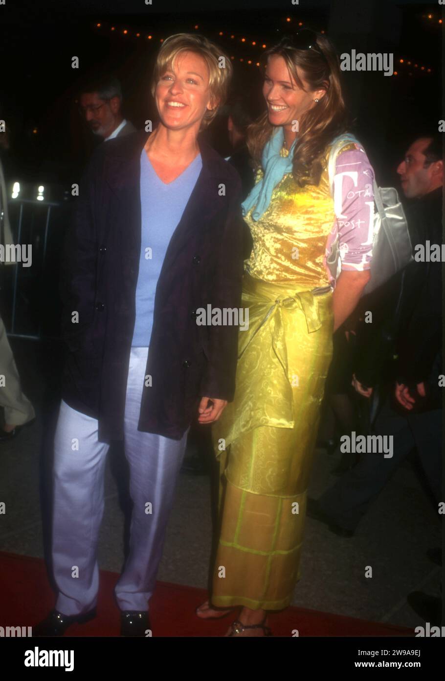 Century City, California, USA 30th September 1996 Comedian Ellen ...