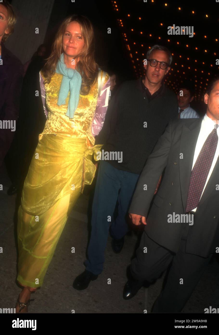 Century City, California, USA 30th September 1996 Model Elle Macpherson ...