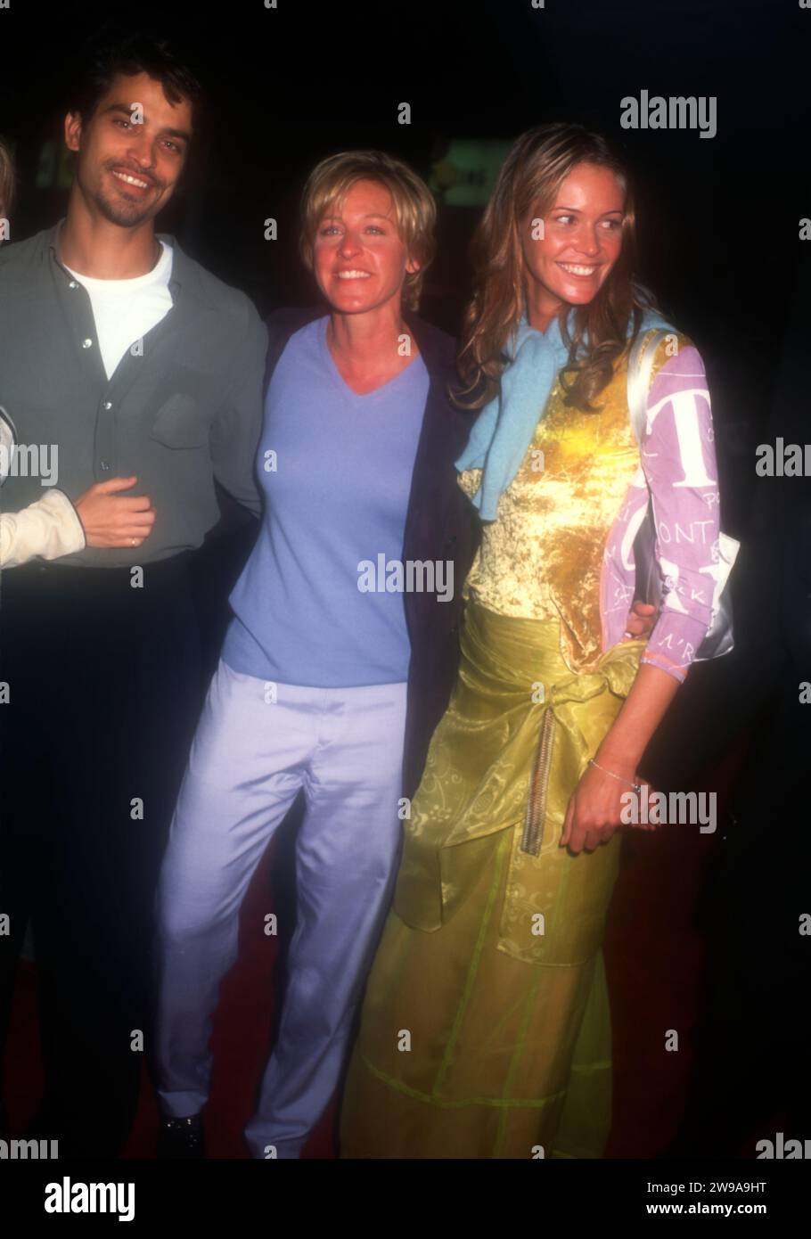 Century City, California, USA 30th September 1996 Actor Johnathon ...