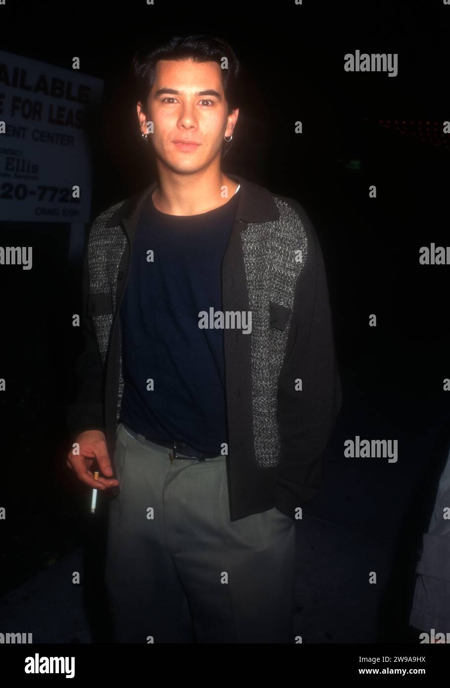 Century City, California, USA 30th September 1996 Actor James Duval ...