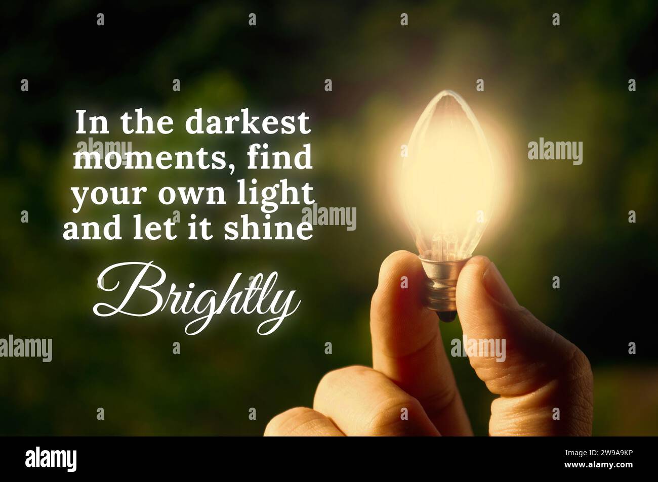 Motivational quotes about life challenges hi-res stock photography and ...