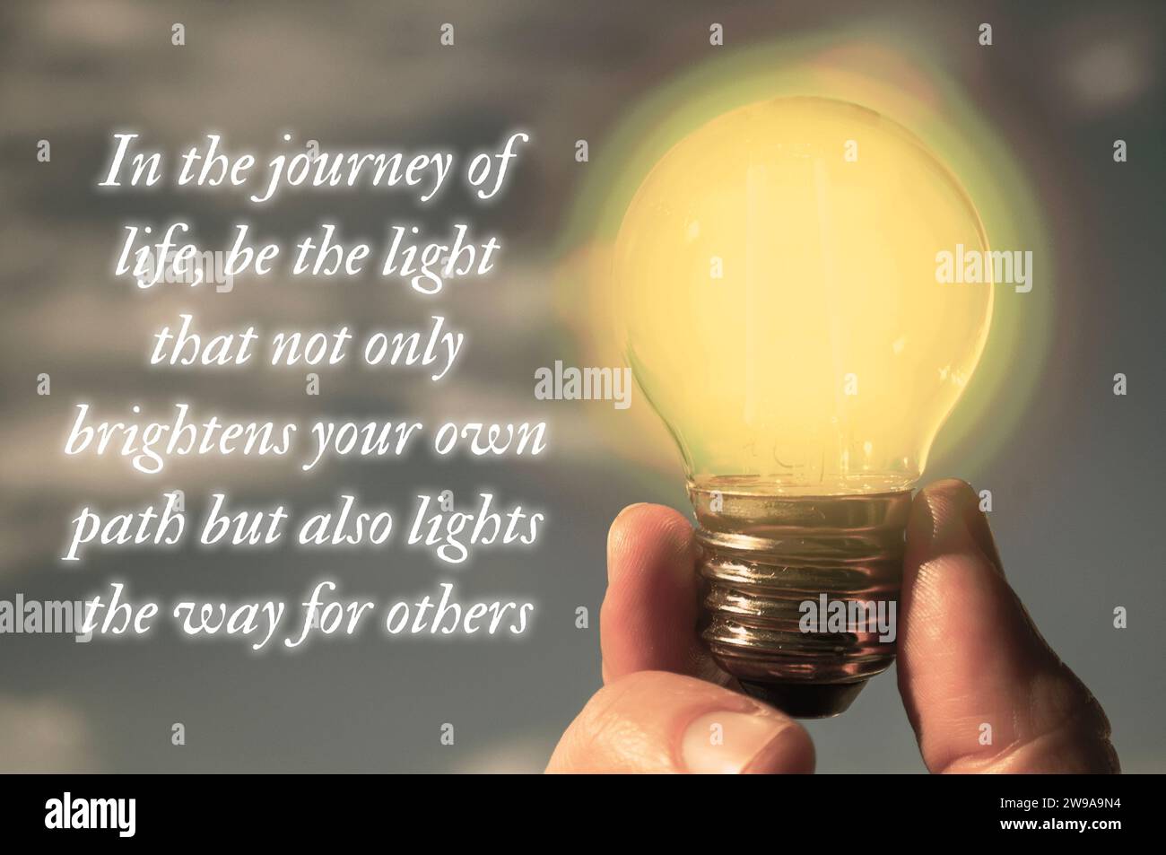 Motivational quotes about life challenges hi-res stock photography and ...