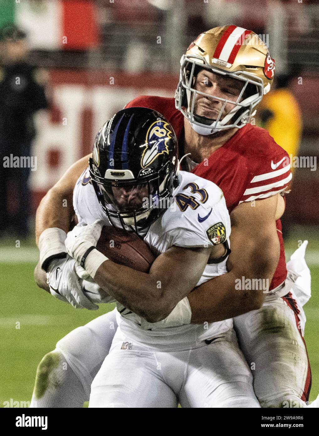 Nick bosa 2023 hi-res stock photography and images - Alamy