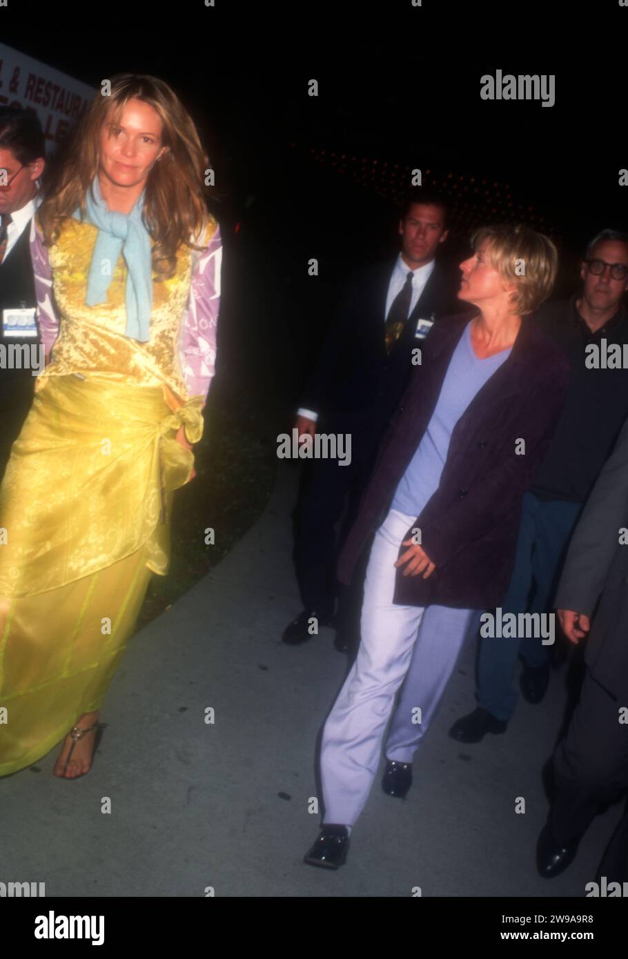 Century City, California, USA 30th September 1996 Model Elle Macpherson ...