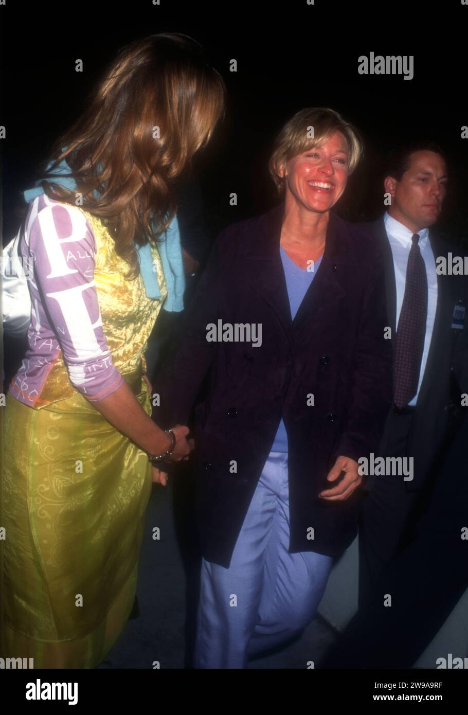 Century City, California, USA 30th September 1996 Model Elle Macpherson ...