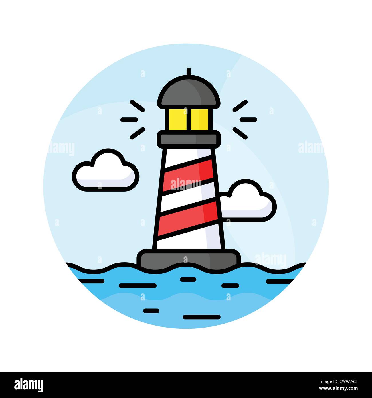 Marine cathedral Stock Vector Images - Alamy