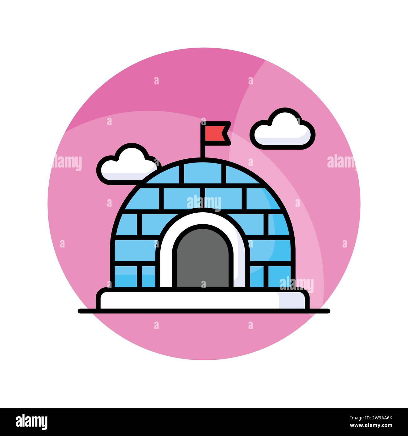 Native canadian house Stock Vector Images - Alamy