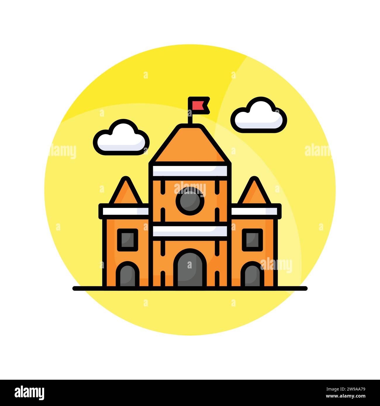 Get hold on this carefully crafted icon of ottawa, canada parliament ...