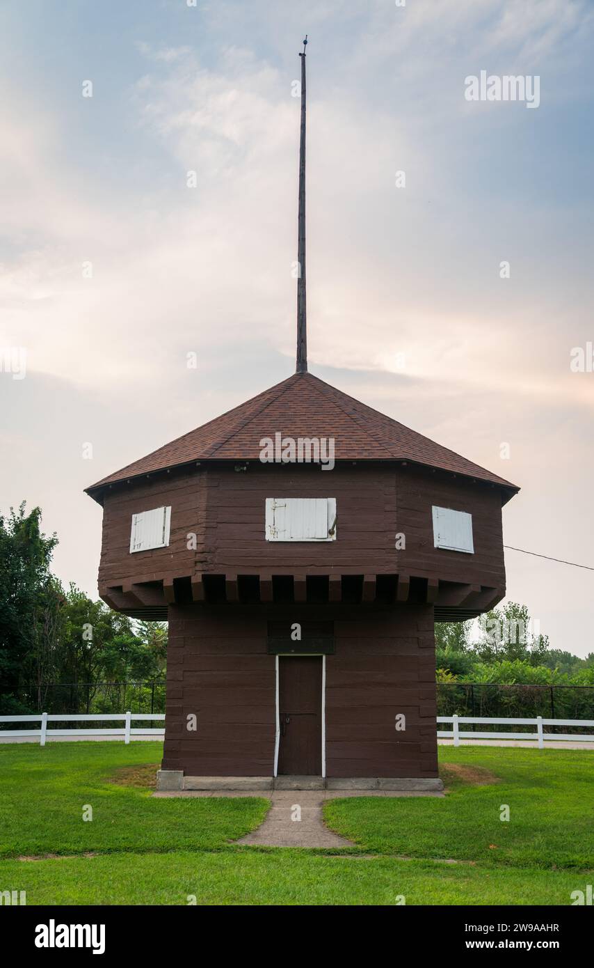 The Mad Anthony Wayne Blockhouse in Erie, PA Stock Photo - Alamy