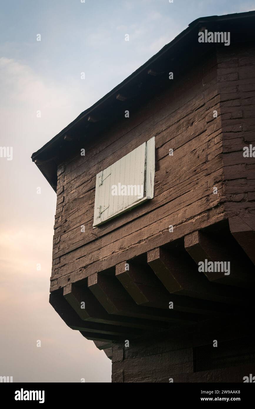 The Mad Anthony Wayne Blockhouse in Erie, PA Stock Photo - Alamy
