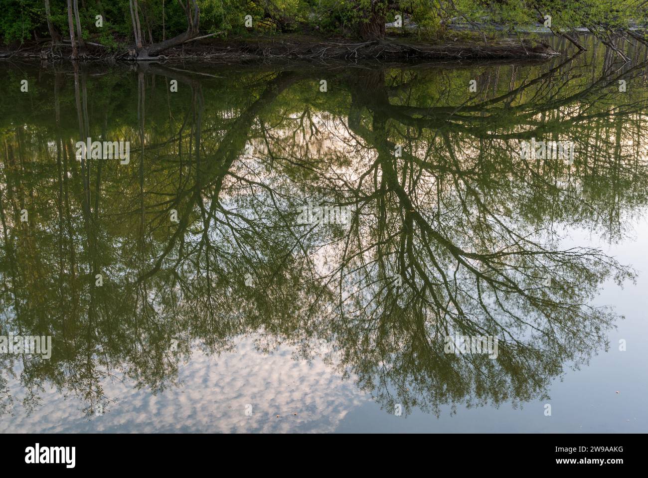 The Coastline of Lake Erie Community Park in Erie County Stock Photo ...