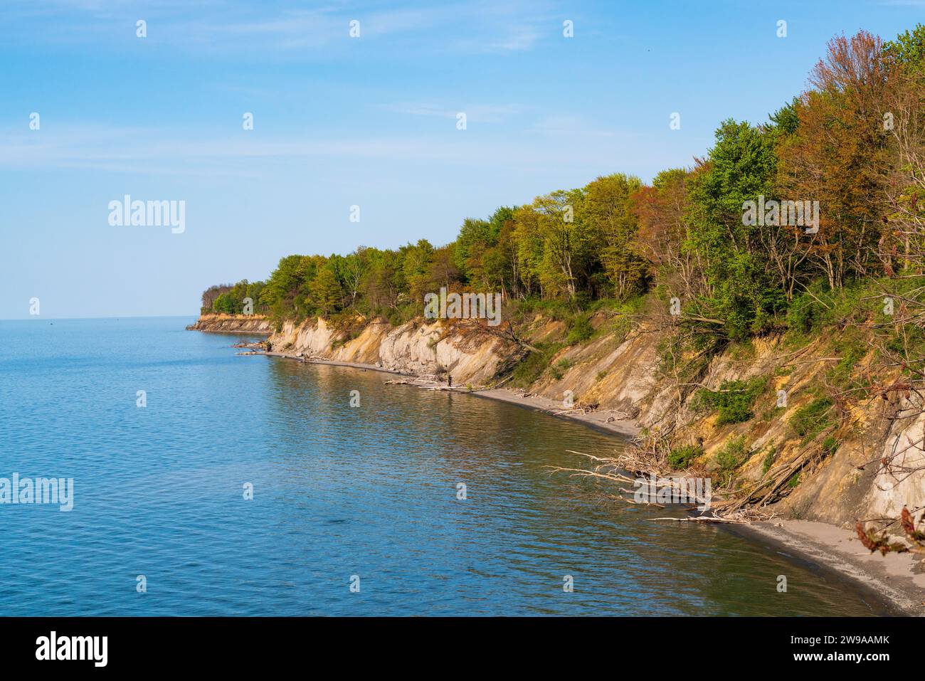 The Coastline of Lake Erie Community Park in Erie County Stock Photo ...