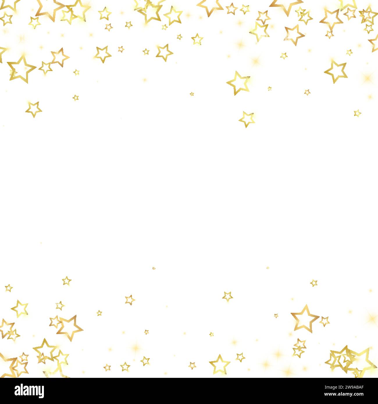 Starry night fairy tale background. Cute sparkling twinkles, christmas ...