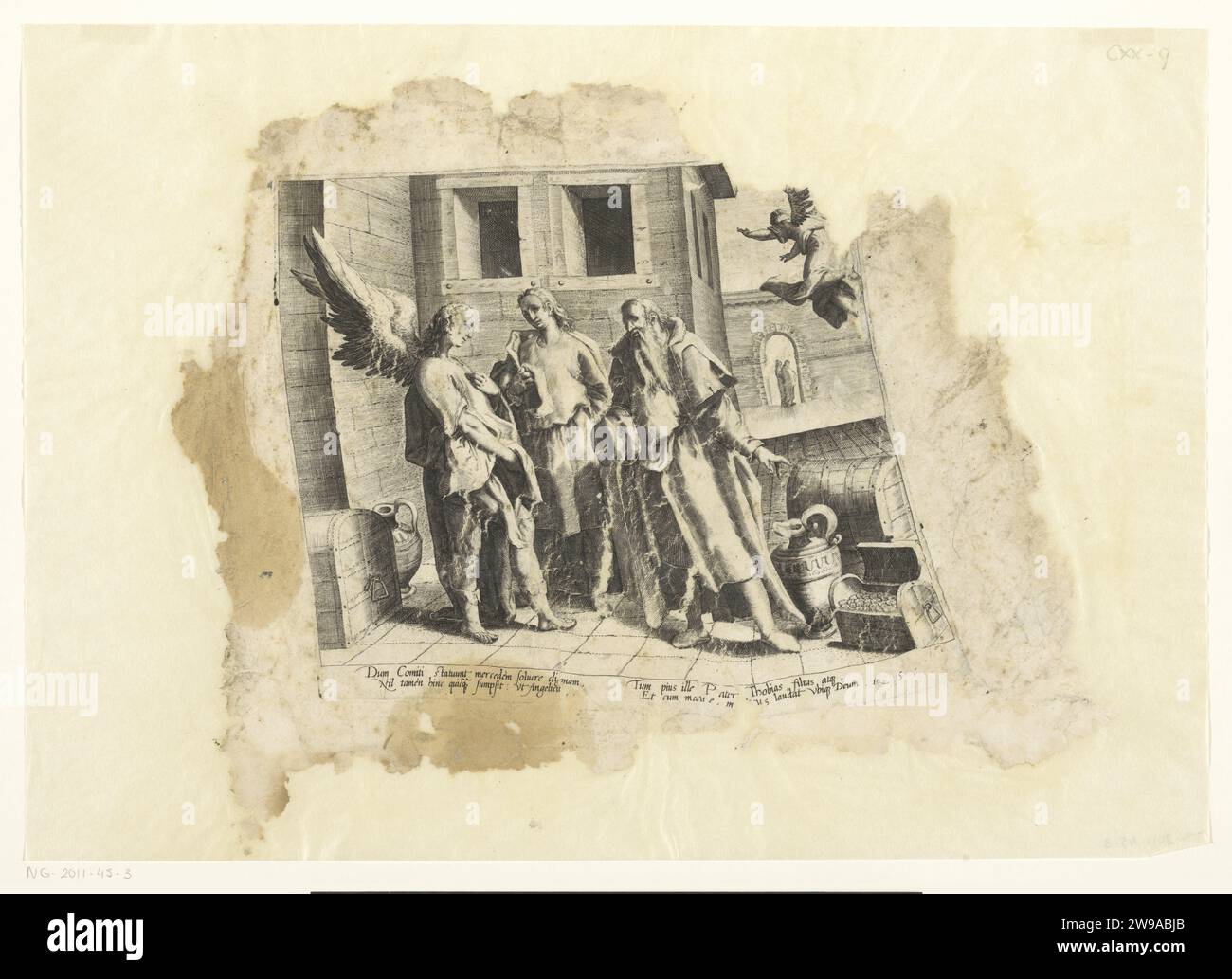 Farewell to De Engel, Jacques de Gheyn (II) (Attributed to), after ...