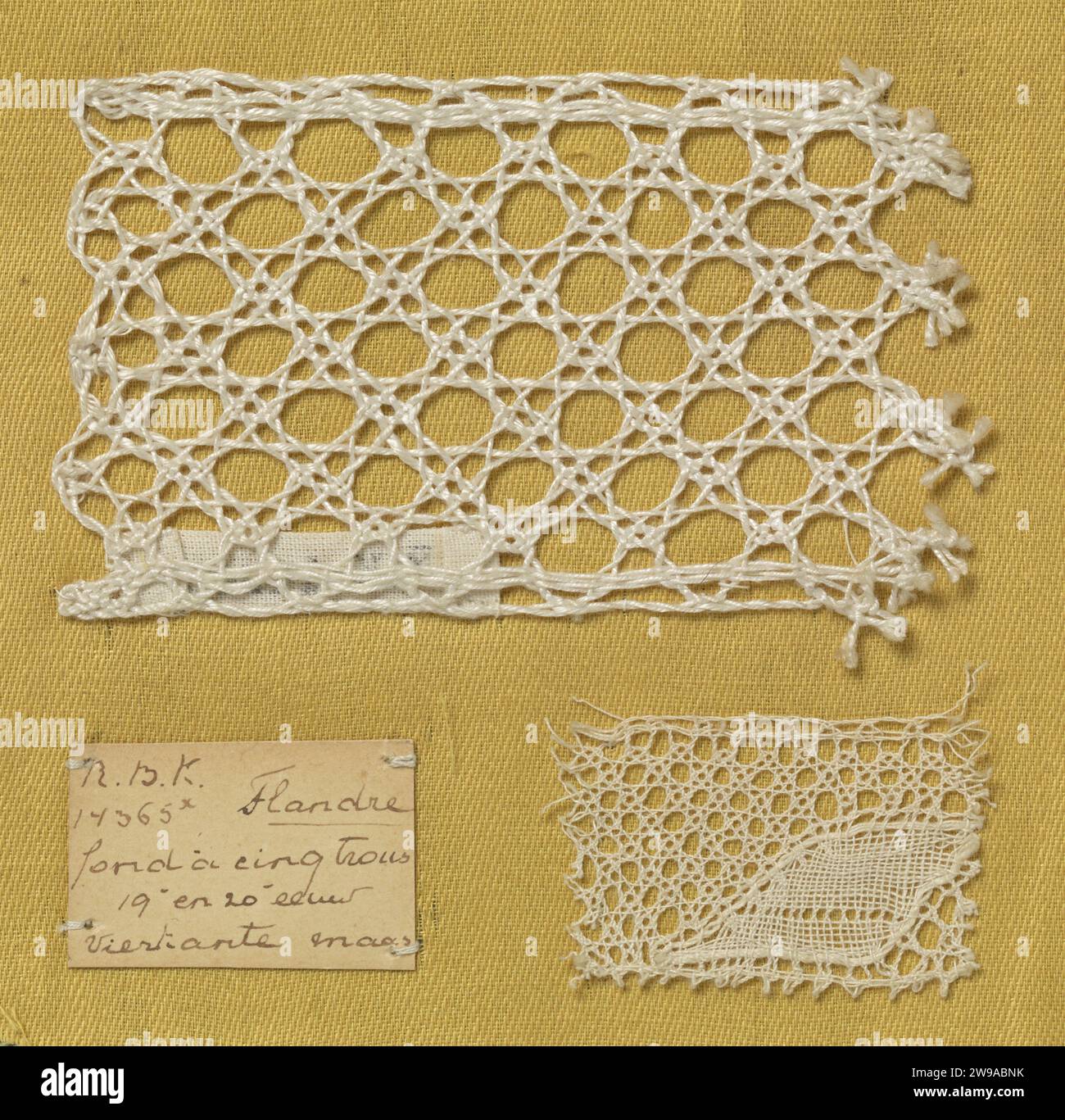 Bobbin lace sample hi-res stock photography and images - Alamy