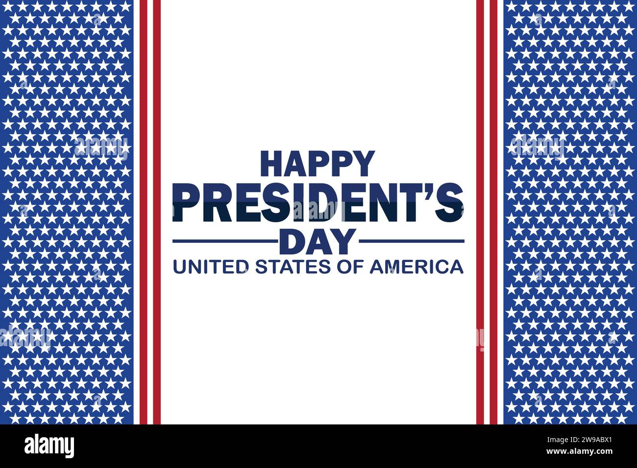 Happy President's Day Vector illustration. Holiday concept. Template ...