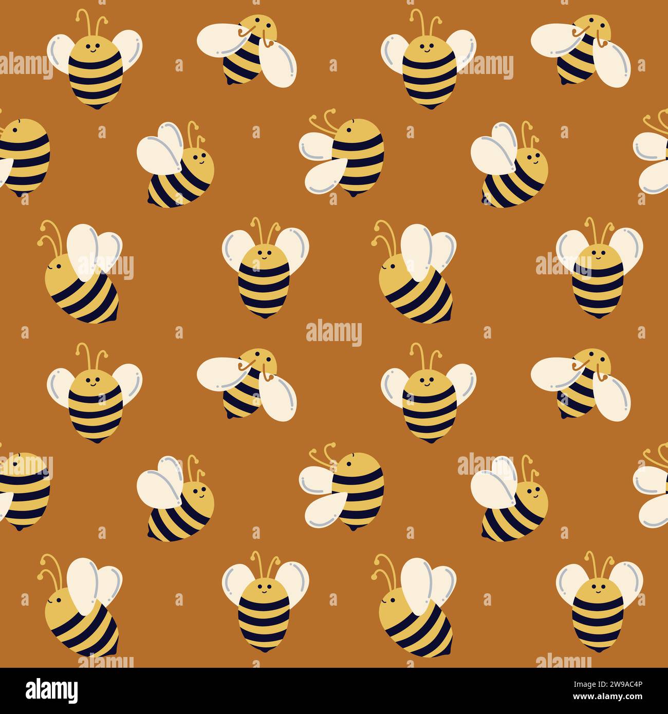 Bee patterns Stock Vector Images - Alamy