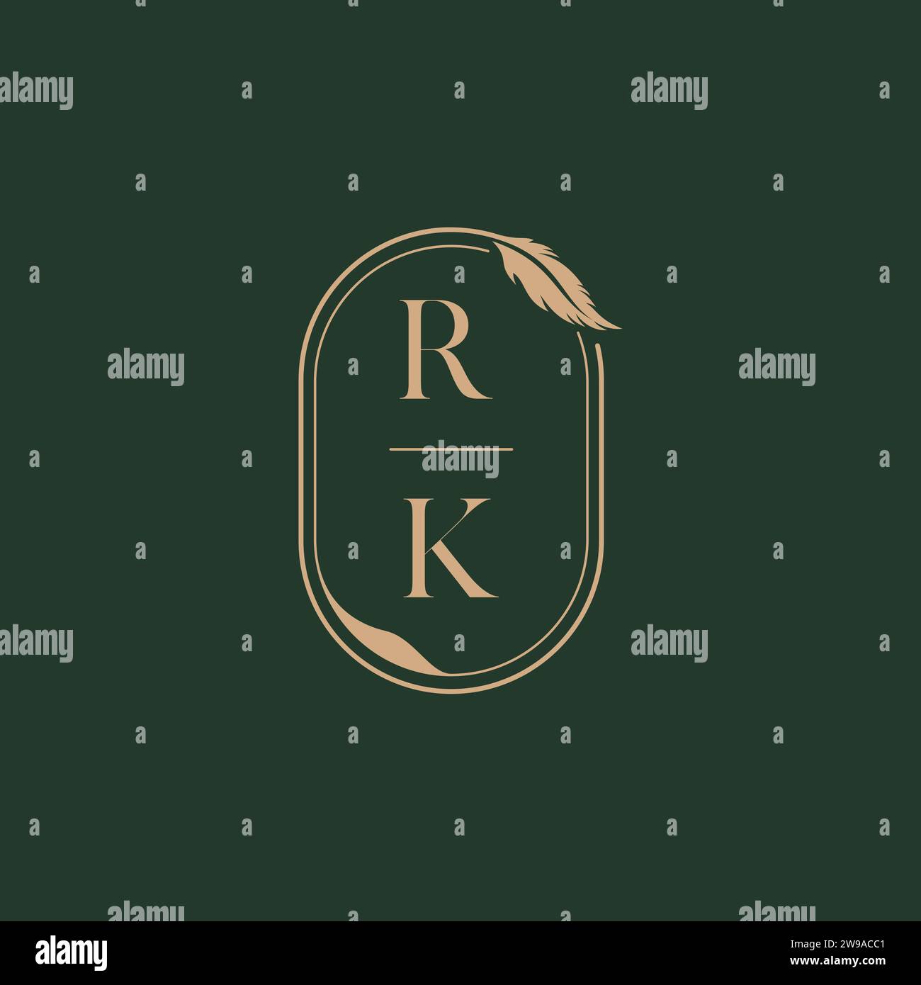 Rk logo vector vectors hi-res stock photography and images - Alamy
