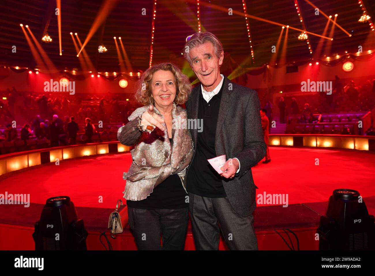 Michaela May mit Ehemann Bernd Schadewald / 1. Winterprogramm von ...