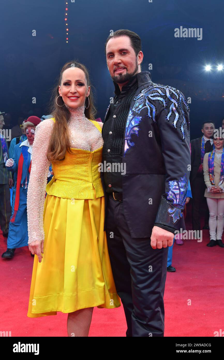 Jana Mandala Lacey-Krone und Martin Lacey jr. / 1. Winterprogramm von ...