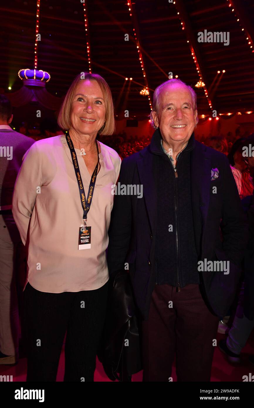 Sybille Beckenbauer und Max Schautzer / 1. Winterprogramm von Zirkus ...