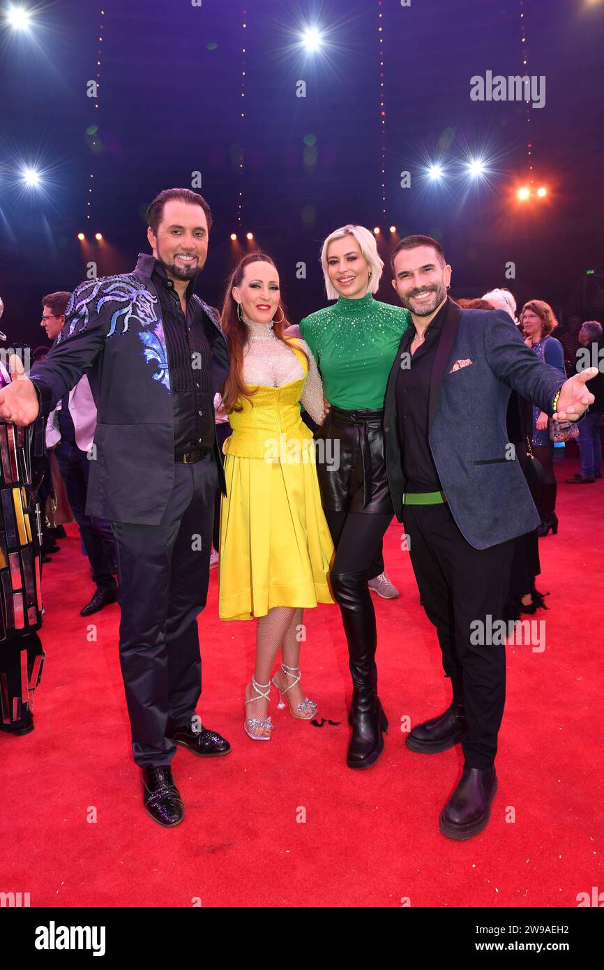 Martin Lacey jr. Marc Terenzi, Verena Kerth und Jana Mandant Lacey ...