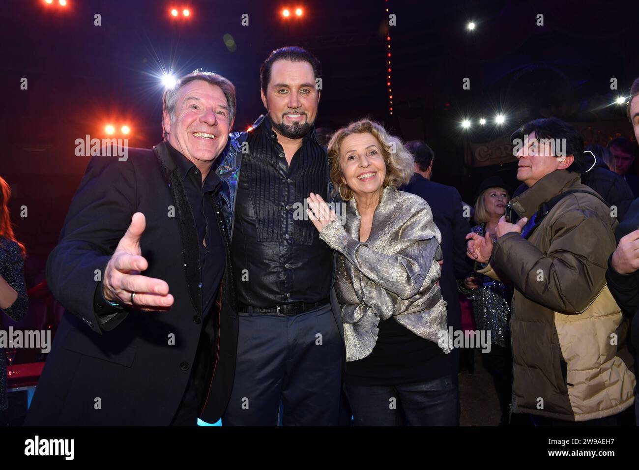 Patrick Lindner, Martin Lacey jr. Und Michaela May / 1. Winterprogramm ...