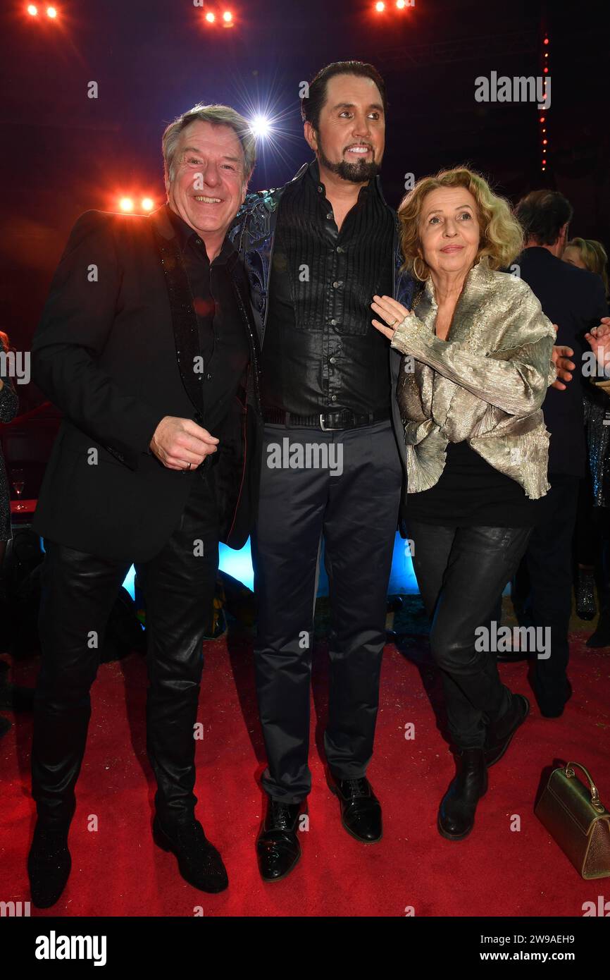 Patrick Lindner, Martin Lacey jr. Und Michaela May / 1. Winterprogramm ...