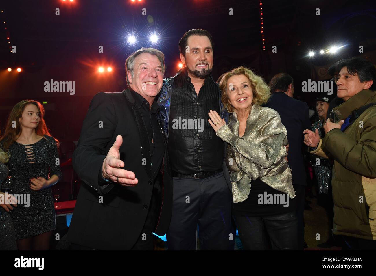 Patrick Lindner, Martin Lacey jr. Und Michaela May / 1. Winterprogramm ...