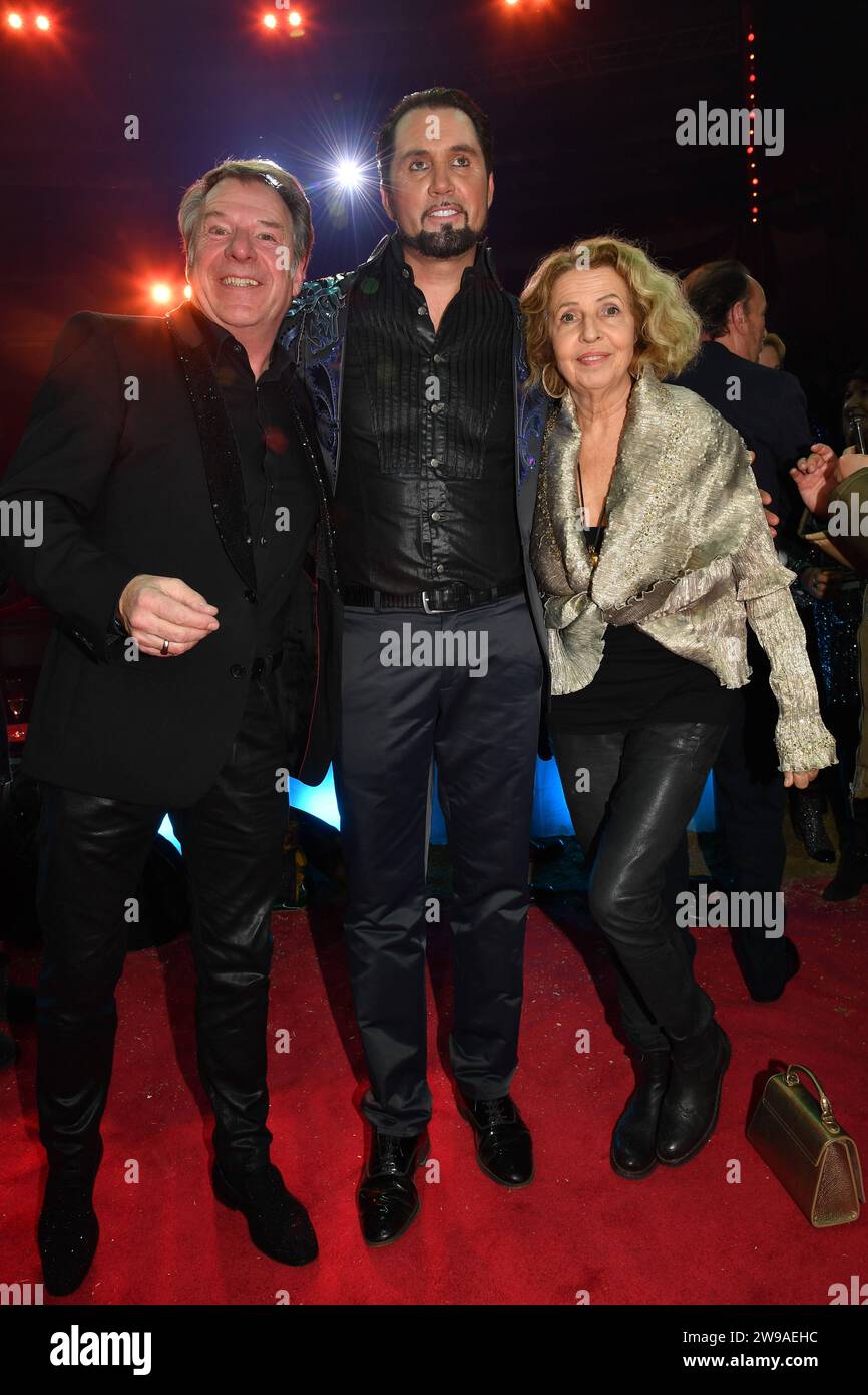 Patrick Lindner, Martin Lacey jr. Und Michaela May / 1. Winterprogramm ...