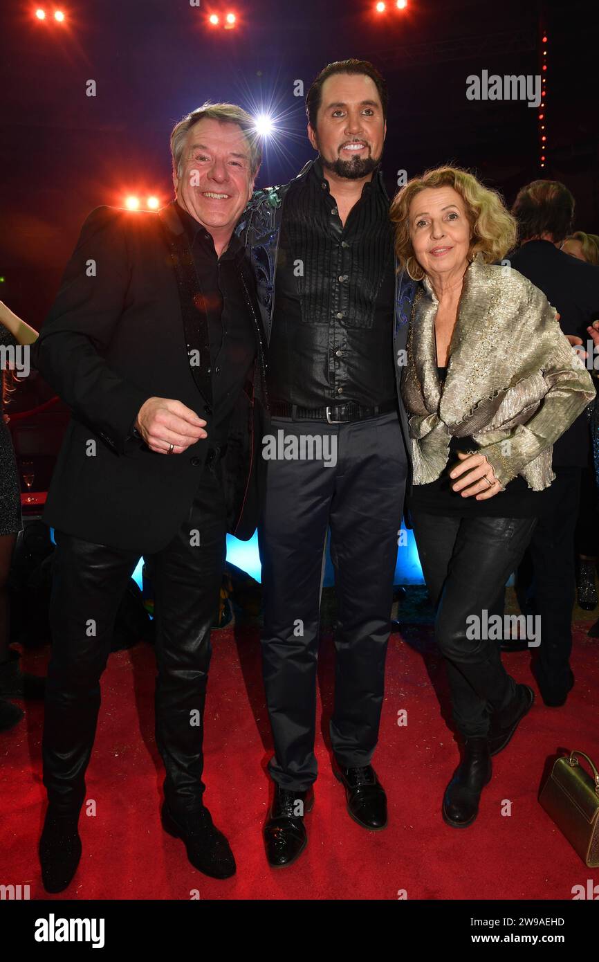 Patrick Lindner, Martin Lacey jr. Und Michaela May / 1. Winterprogramm ...