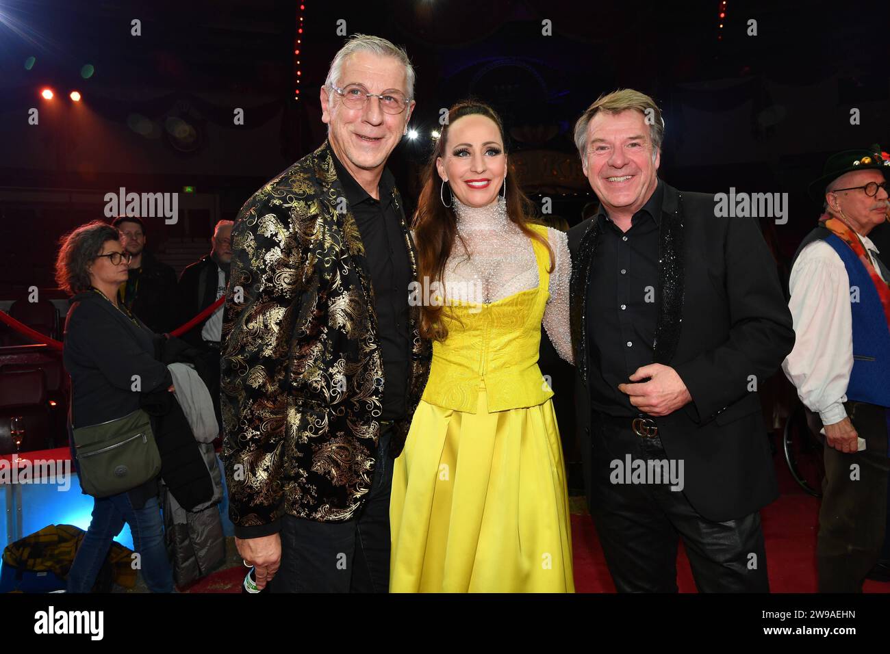 Patrick Lindner mit Freund und Jana Mandant Lacey-Krone / 1 ...