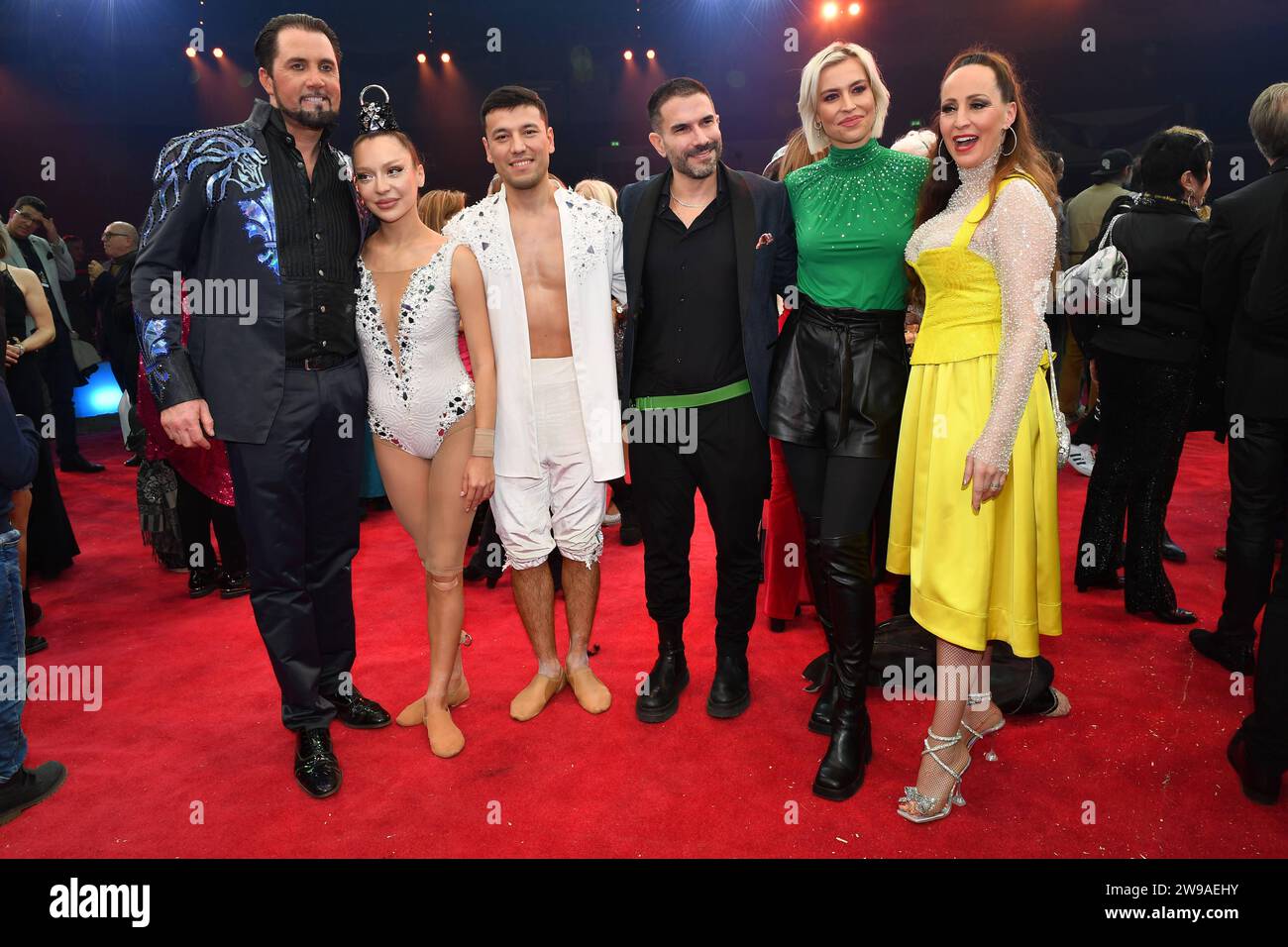 Martin Lacey jr. Marc Terenzi, Verena Kerth und Jana Mandant Lacey-Krone / 1. Winterprogramm von ...