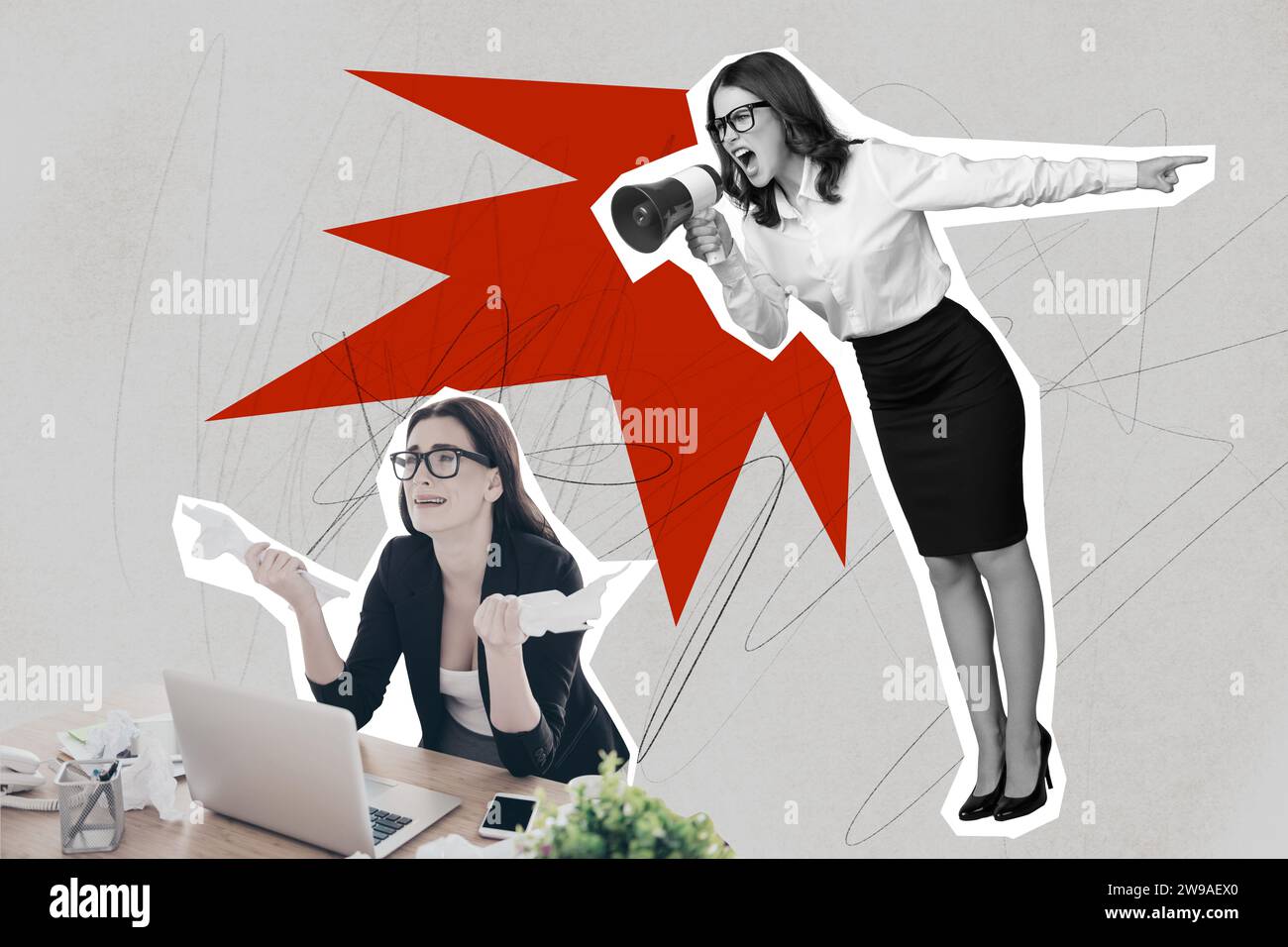 Alarm cry hi-res stock photography and images - Alamy