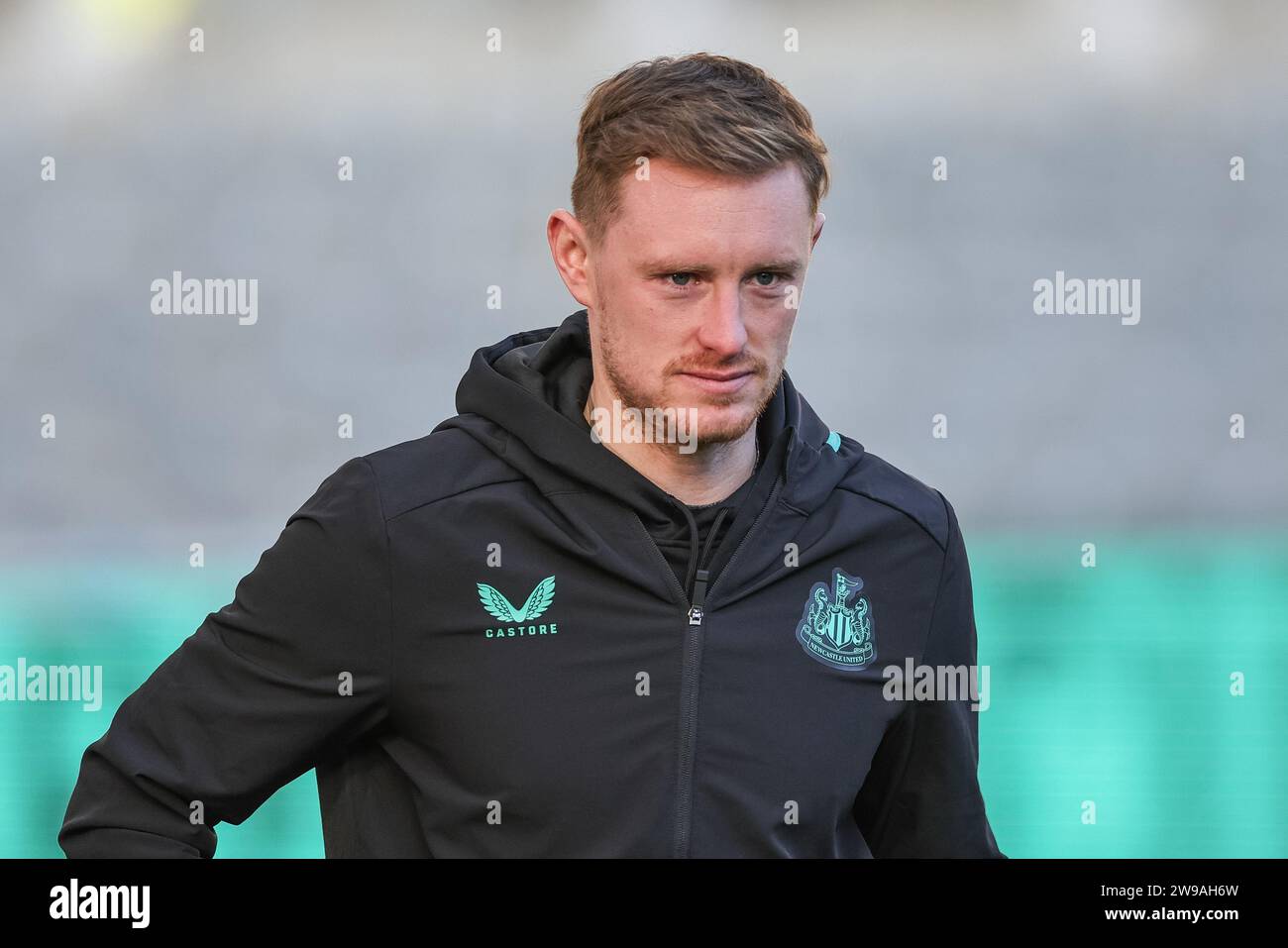 Newcastle, UK. 26th Dec, 2023. Sean Longstaff of Newcastle United ...