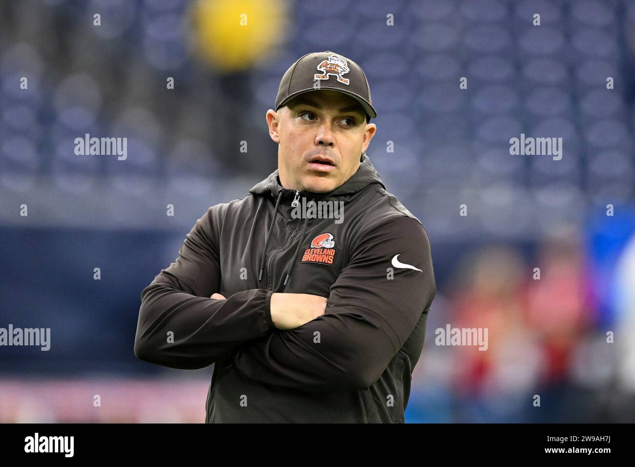 Cleveland Browns assistant head coach / special teams coordinator Bubba ...