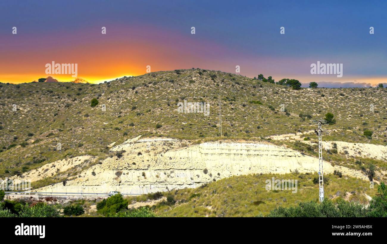Semi arid landscape hi-res stock photography and images - Alamy