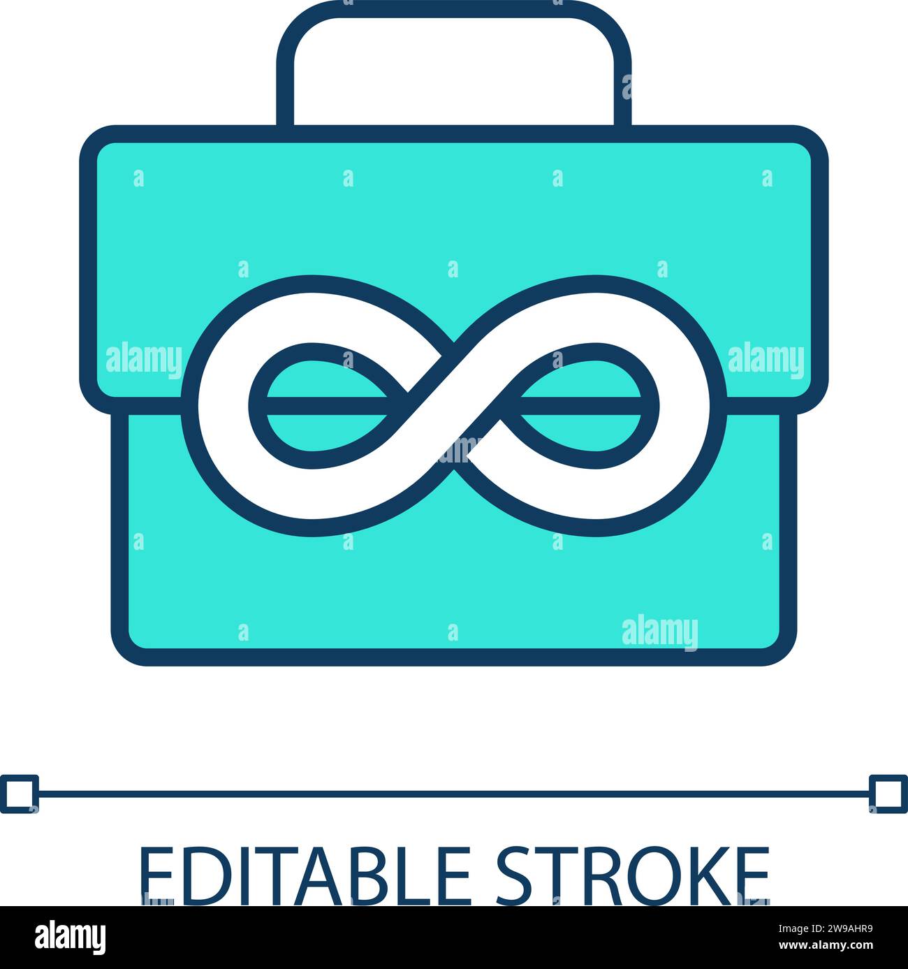 2D editable simple thin line neurodiversity hiring icon Stock Vector ... 2D editable simple thin line neurodiversity hiring icon Stock Vector ...