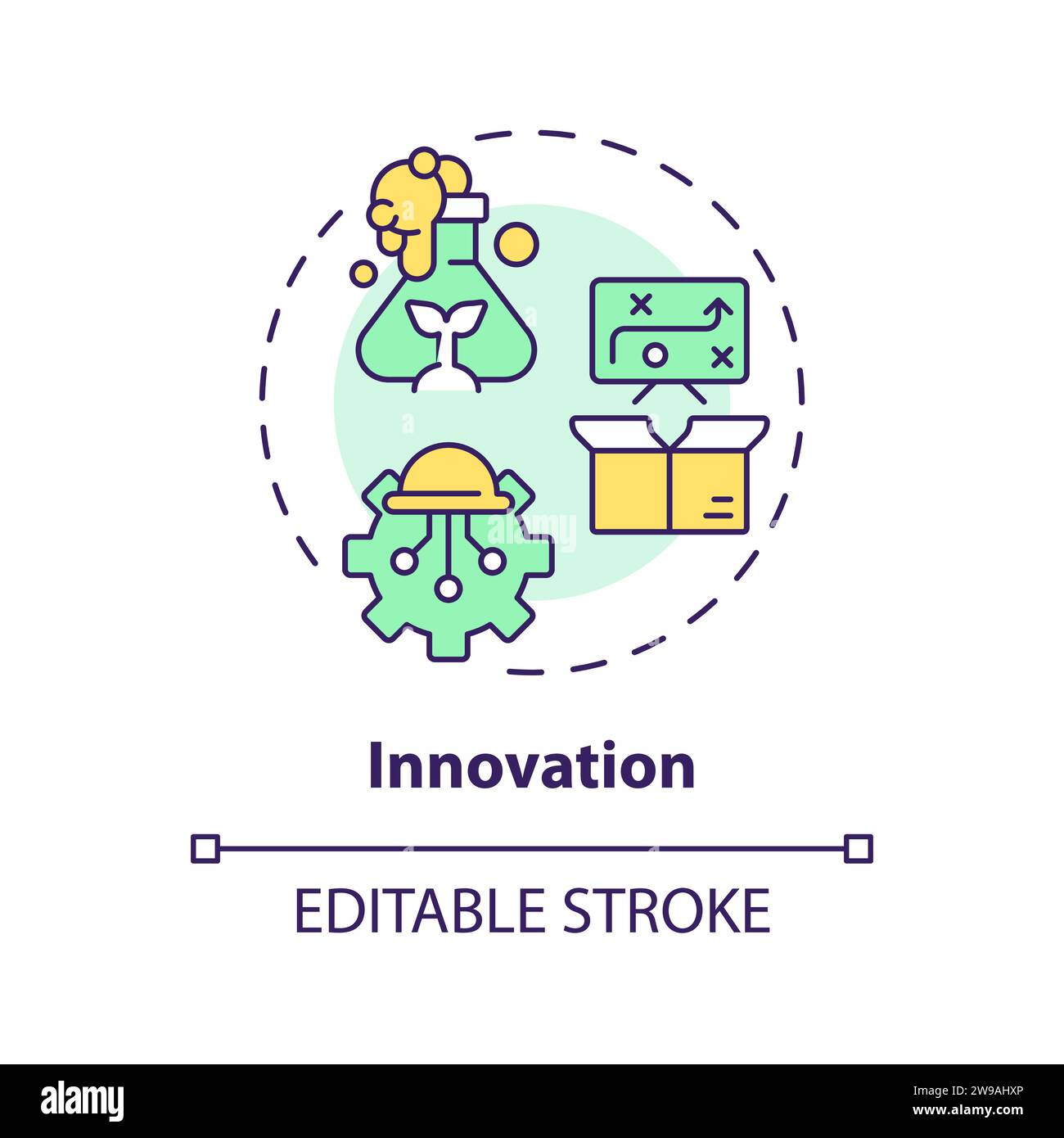Innovation clusters hi-res stock photography and images - Alamy